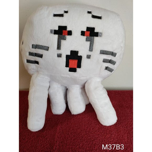 Spin Master | Toys | Minecraft White Ghast 3 Plush Toy By Spin Master ...